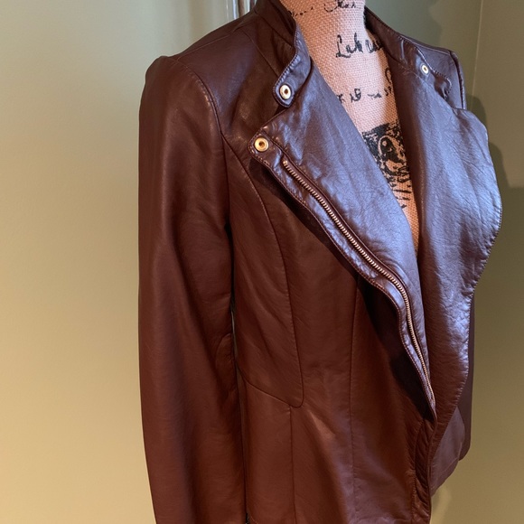 The Limited | Jackets & Coats | The Limited Faux Leather Jacket | Poshmark